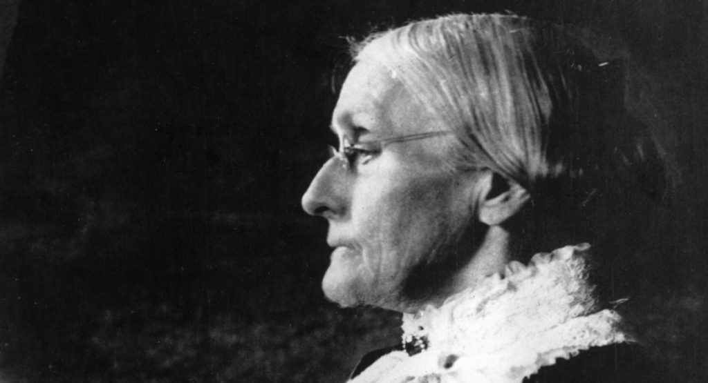 Black History Month- Susan B. Anthony