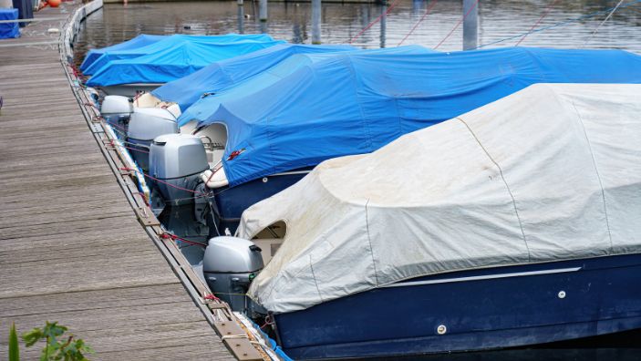 Types of Boat Covers: Which Is Best for Wet Storage?